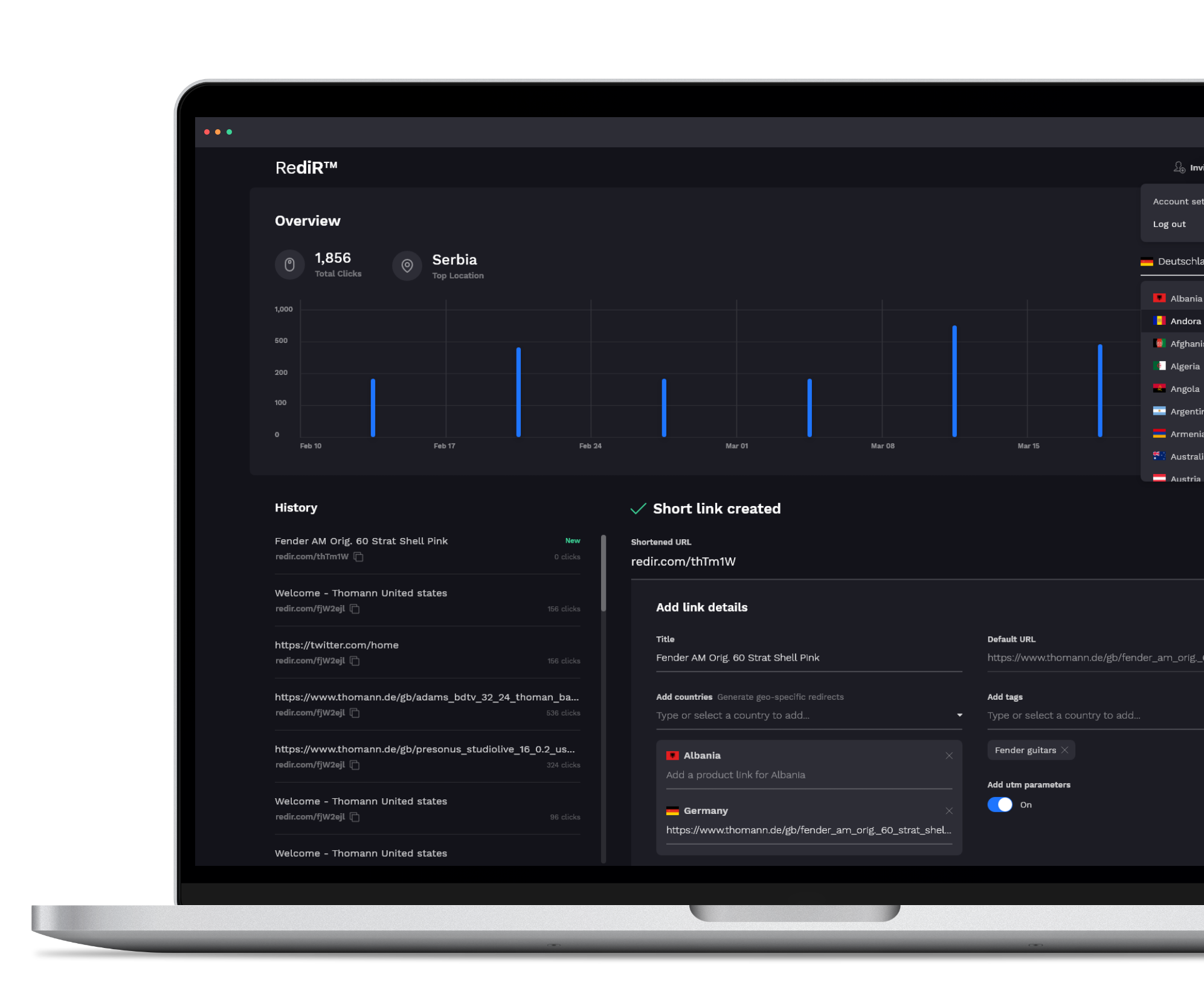 RediR™ - your #1 geo specific redirection service